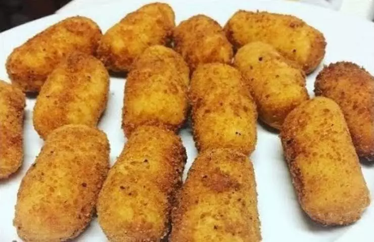 අර්තාපල් croquettes