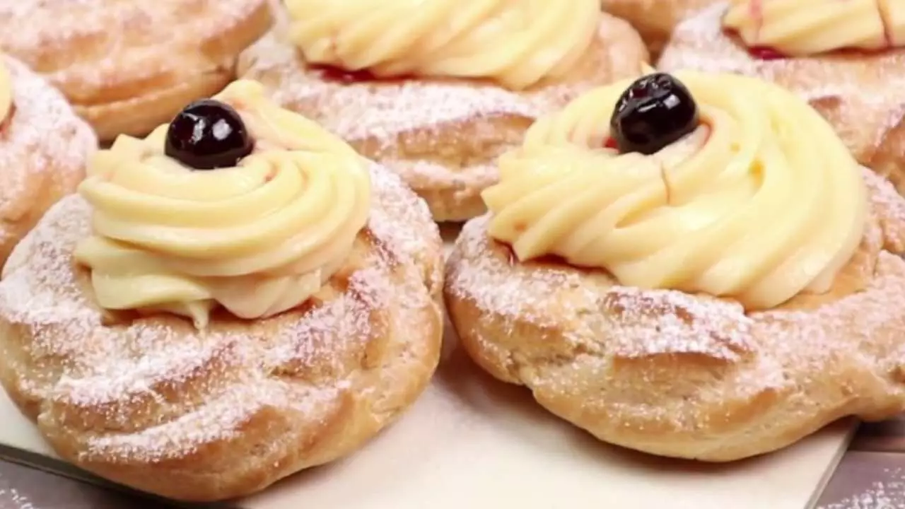 zeppole di san giuseppe by antonino cannavacciuolo công thức in