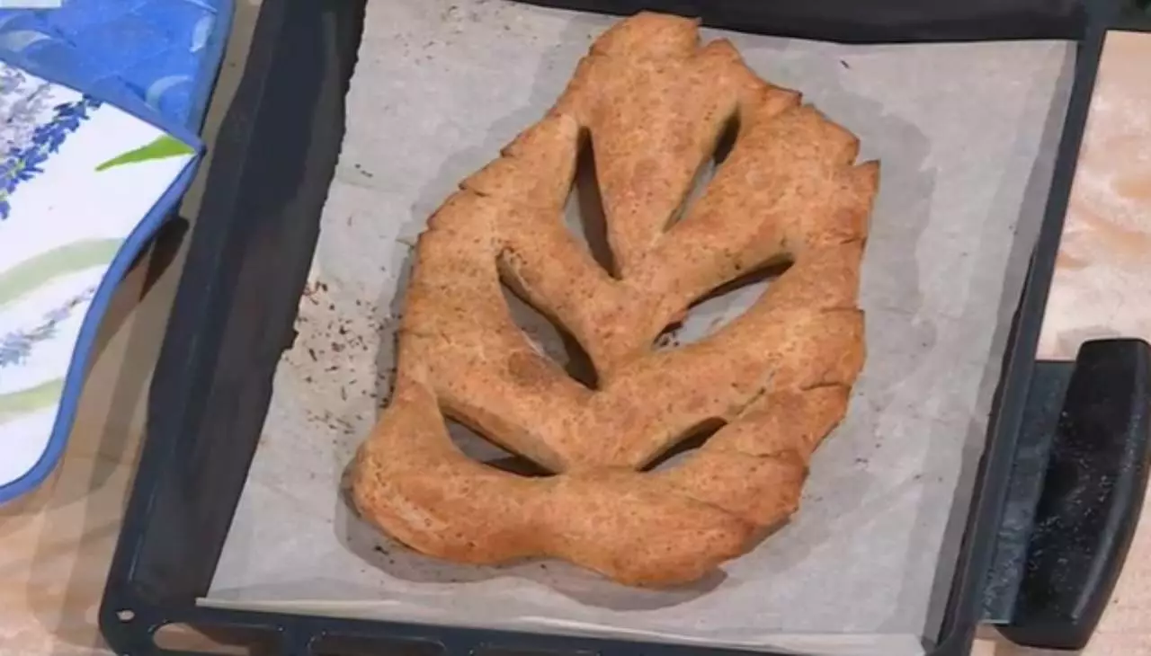 Det er alltid middag | Oppskrift av bakeren Fulvio Marino | Fougasse fra hinsides Alpene