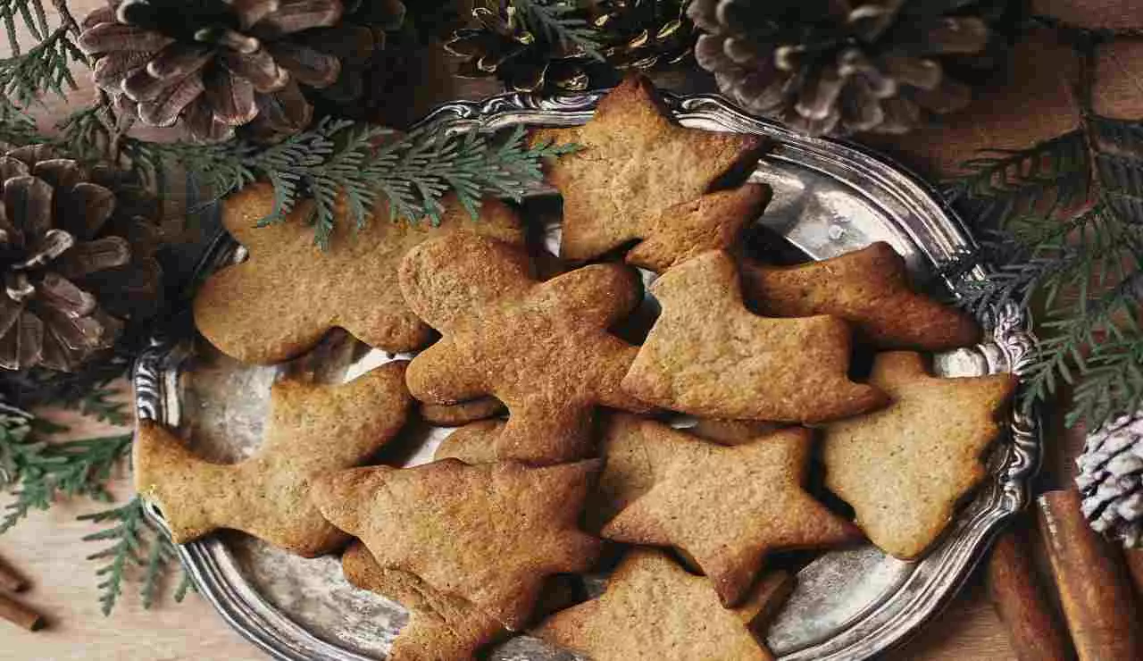 Mga cookies ng Pasko