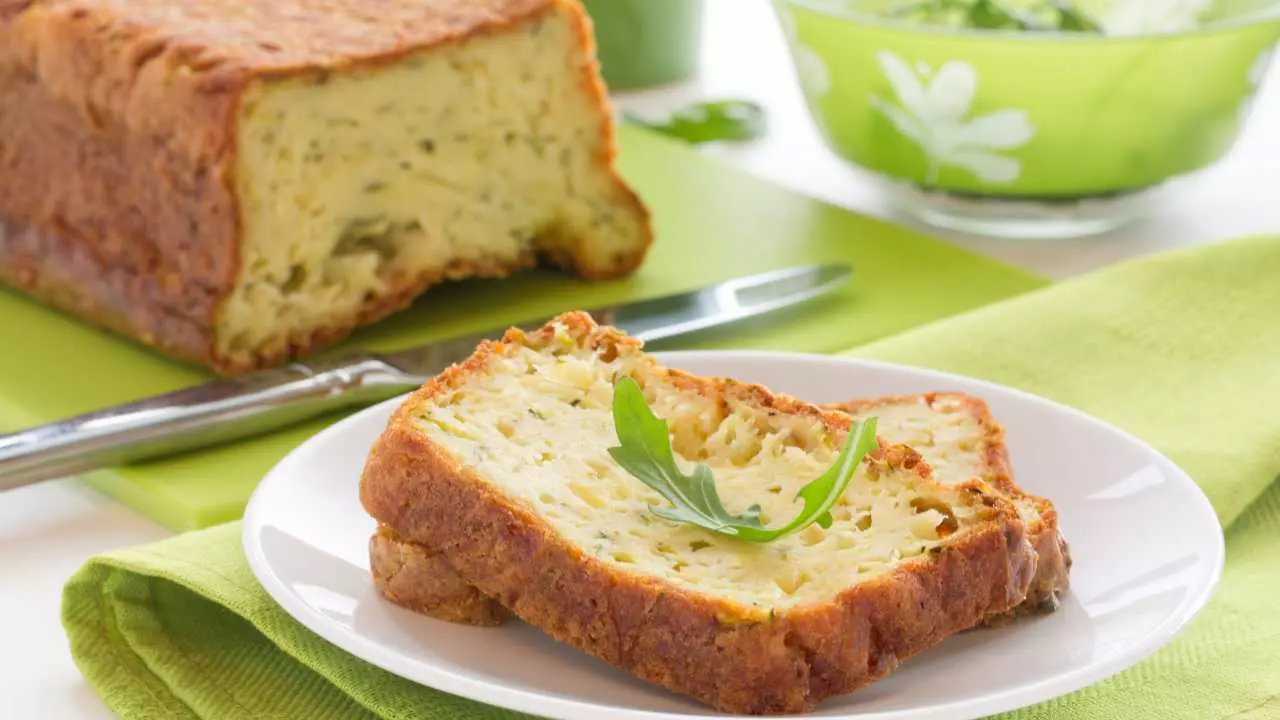 Plumcake aux courgettes