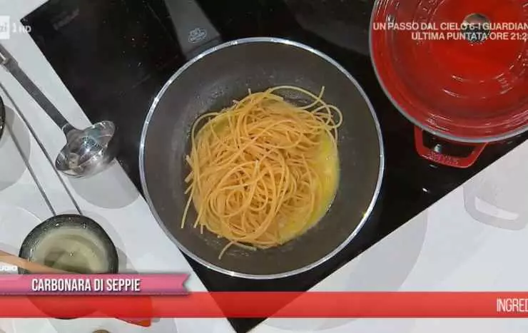 Mürekkepbalığı Carbonara, Ivano Ricchebono'dan | her zaman öğlen 31730_3