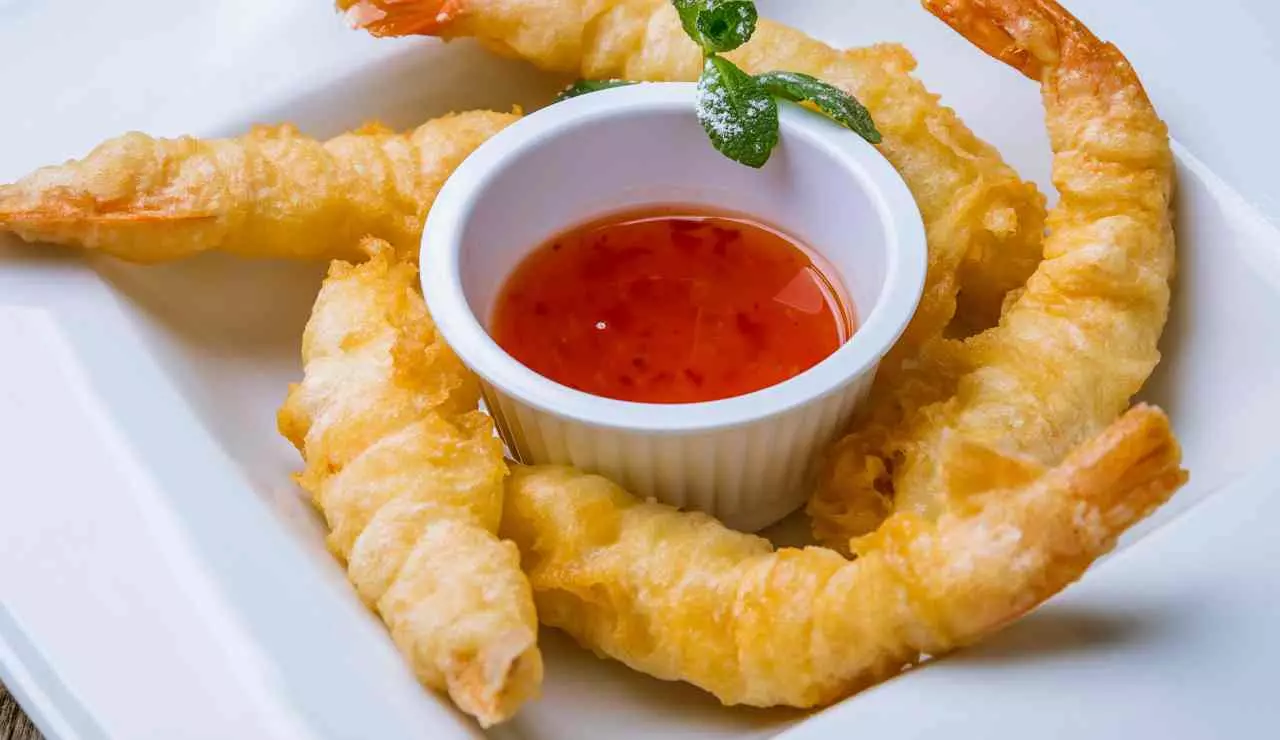 Udang goreng cepet lan gampang | Hasil crunchy lan entheng banget 31798_1