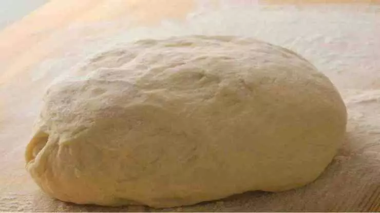 Focaccia isi