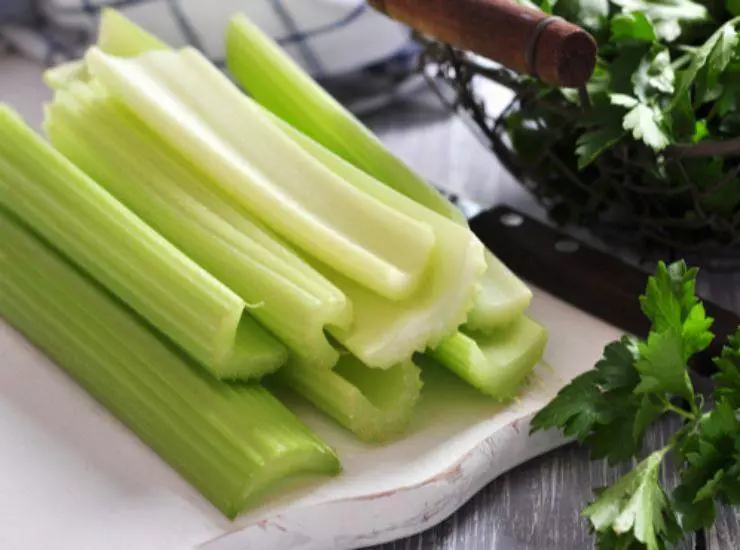 Carpaccio and celery granita with lime PHOTO recipe print
