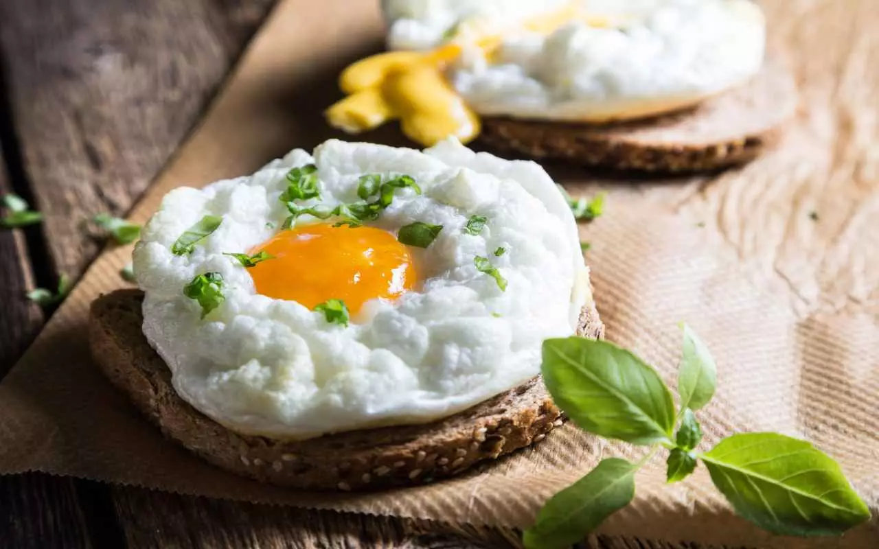 recette d'oeufs de nuages impression de recette PHOTO