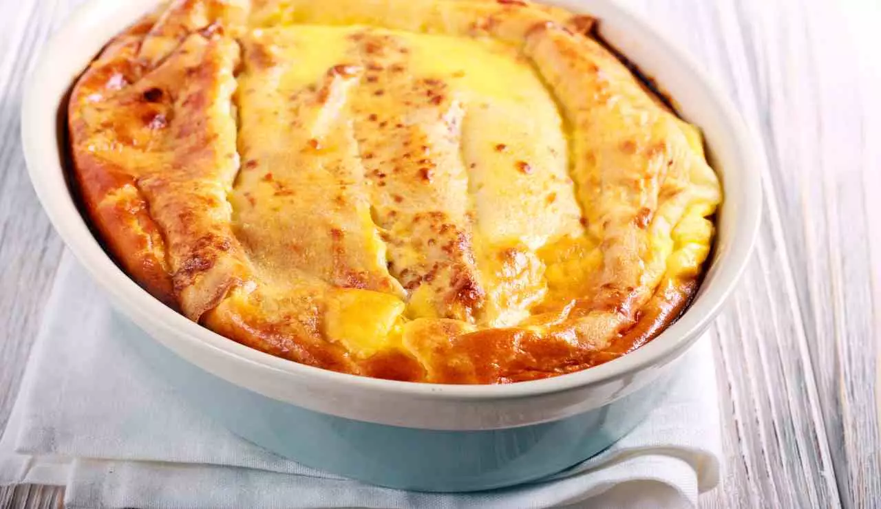 Crepes lasagne