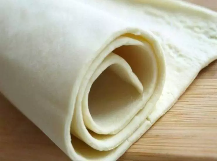 Roll şor bi ham û penêr recipe