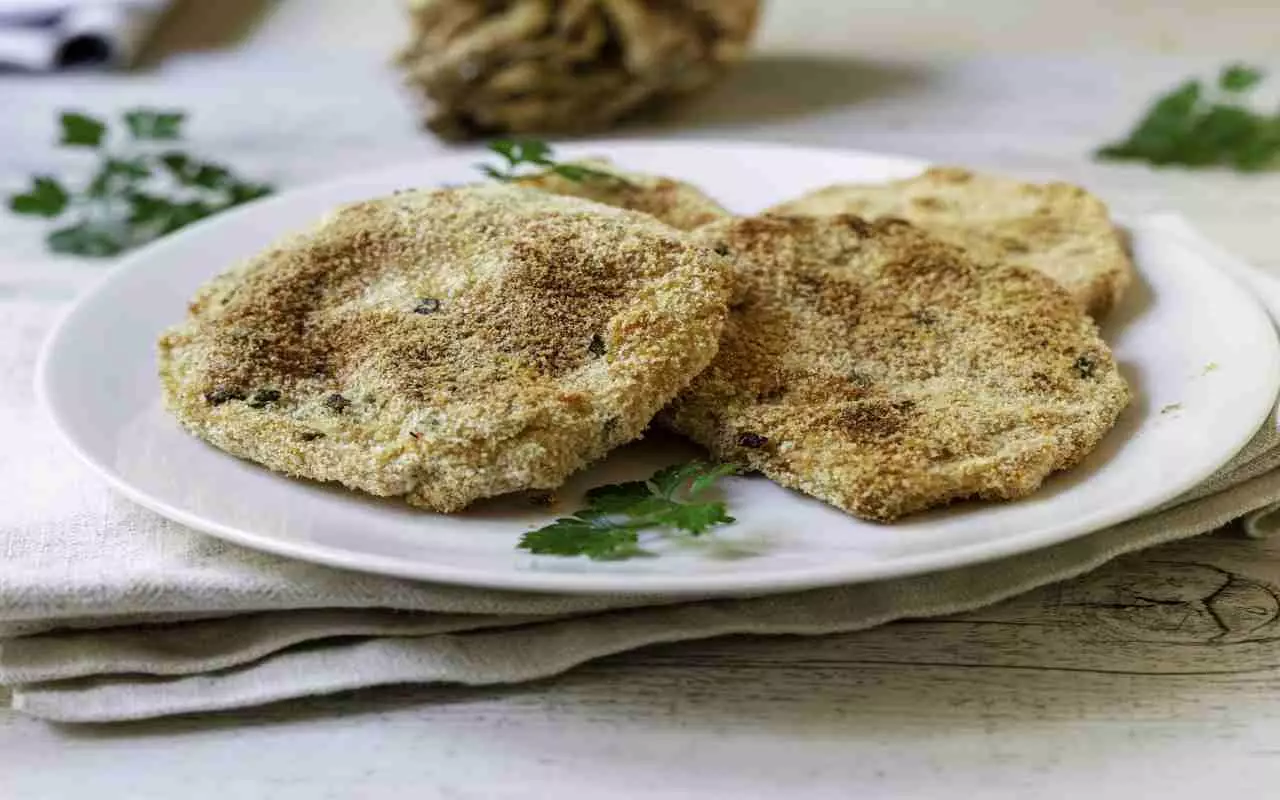 receta de mini chuletas de apio nabo