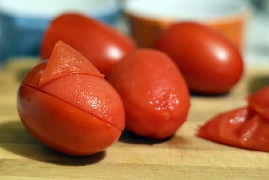Maccaronara mit pürierten Tomaten und Basilikum, ein typisches Gericht aus Irpinia 3219_4