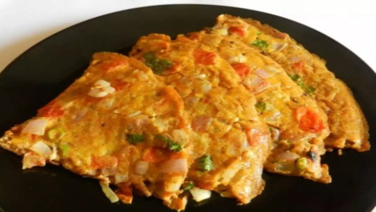 Gero, kaji da karas omelette | Kyakkyawan, haske kuma mara amfani