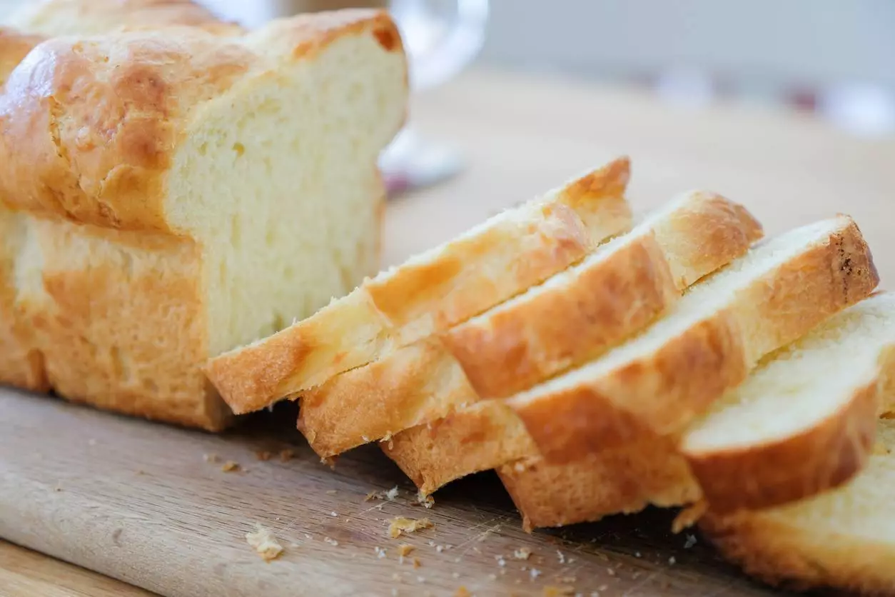 Postre Pan Bauletto sin gluten y sin máquina