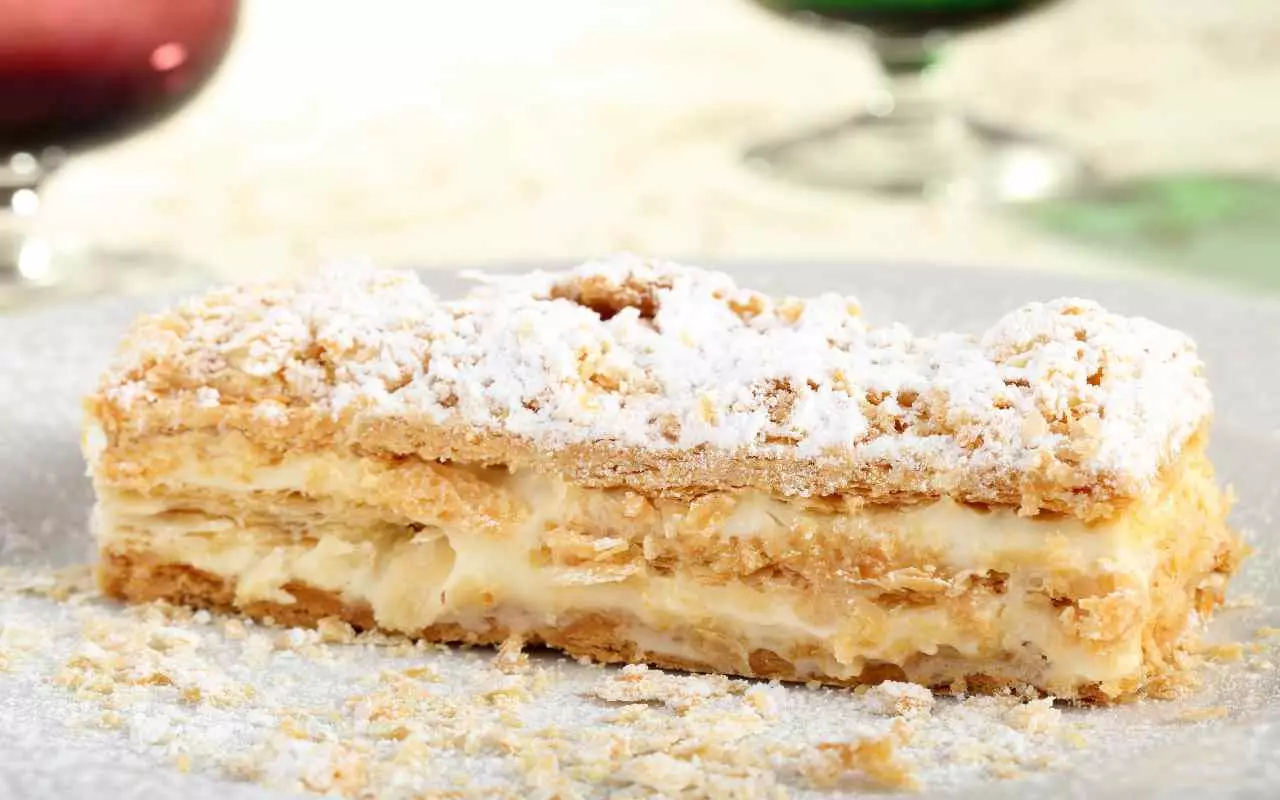 vals millefeuille diplomatieke room resep FOTO resep druk