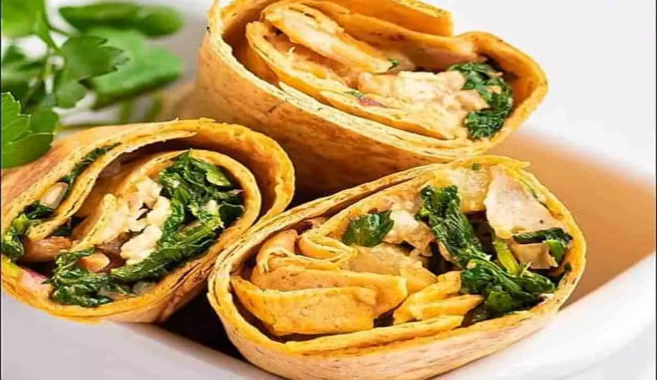 Para los amantes de los wraps llega el toque que los hace especiales