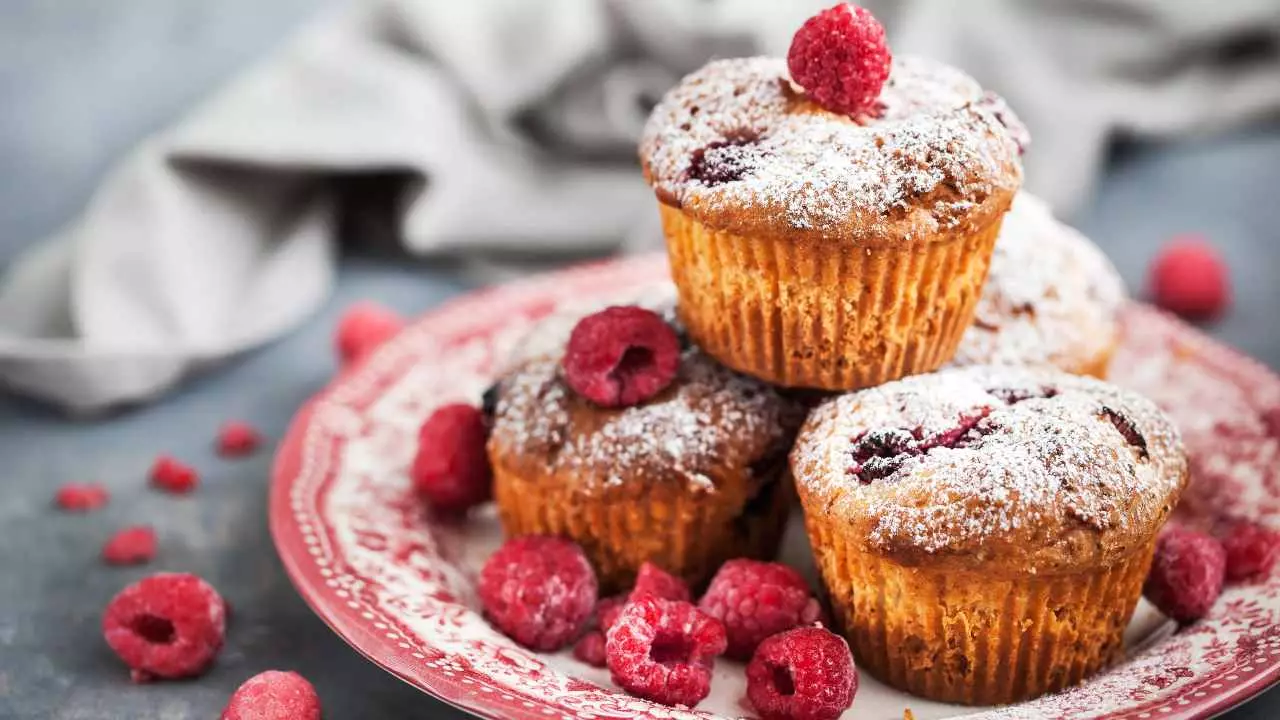 muffin de chocolate branco