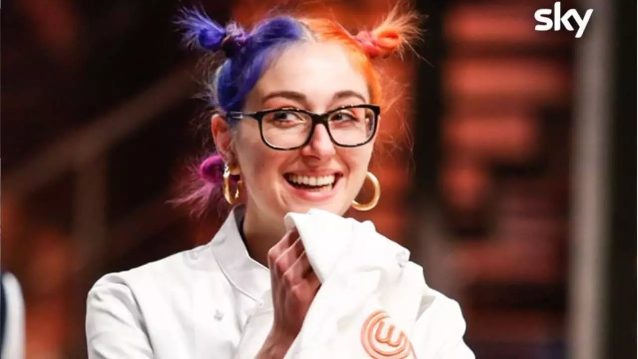 Irene Volpe, göy qurşağı saç | MasterChef-in keçmişinin etirafı