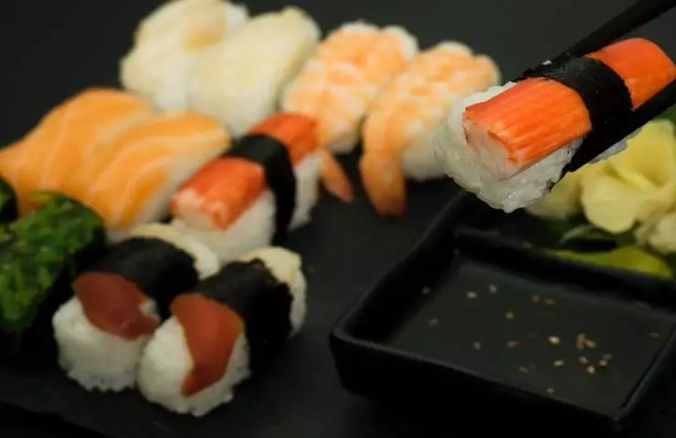 Sushi dab tsi yog qhov txaus ntshai