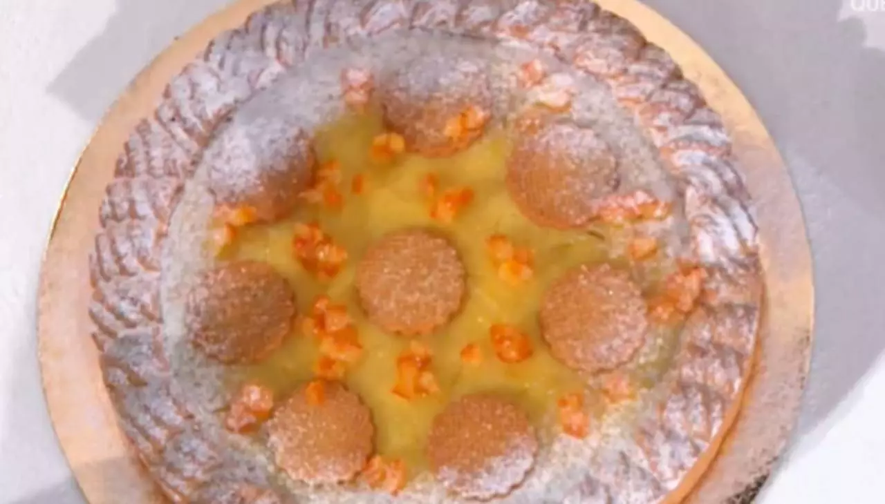 It's always noon | Recipe of the master pastry chef Sal De Riso | Tangerine tart