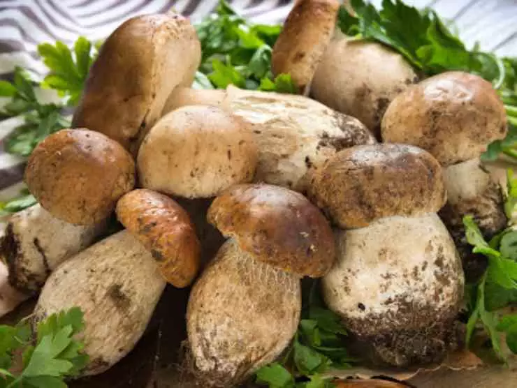 Ingredients per a la preparació de la recepta de risotto d'arròs de llenyataire 32381_2