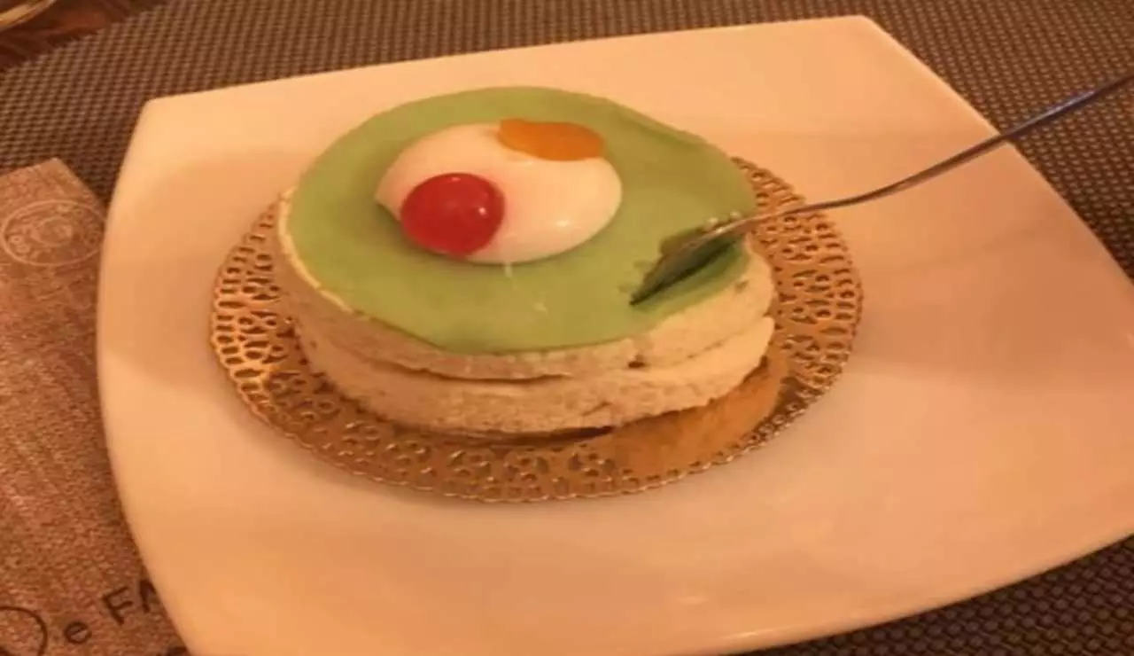 Sicilian cassata มินิชีสเค้ก | ความหวานเล็กน้อย