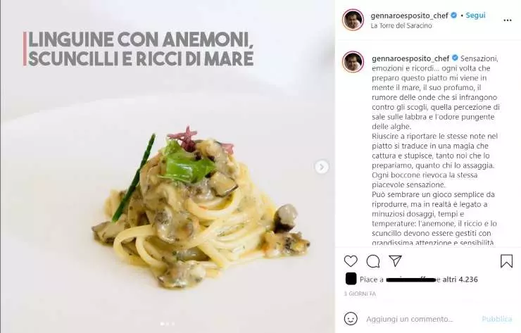 Gennaro Esposito de fiecare dată - RecipeSprint