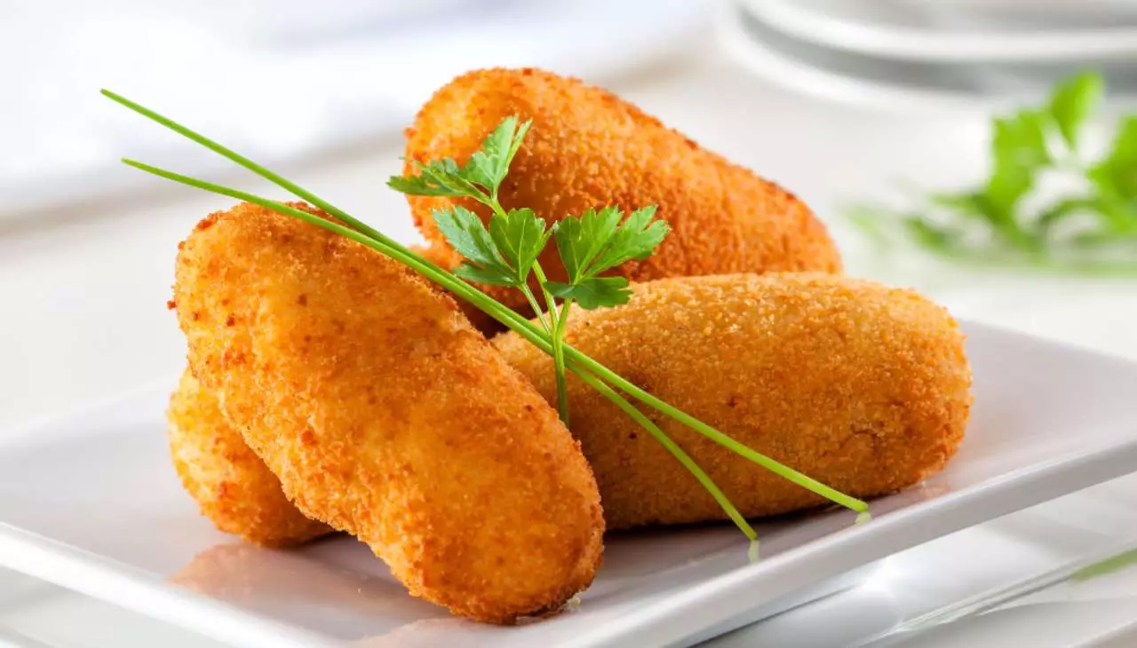 Croquetas de berenxena grega | Moi fácil e cheo de sabor