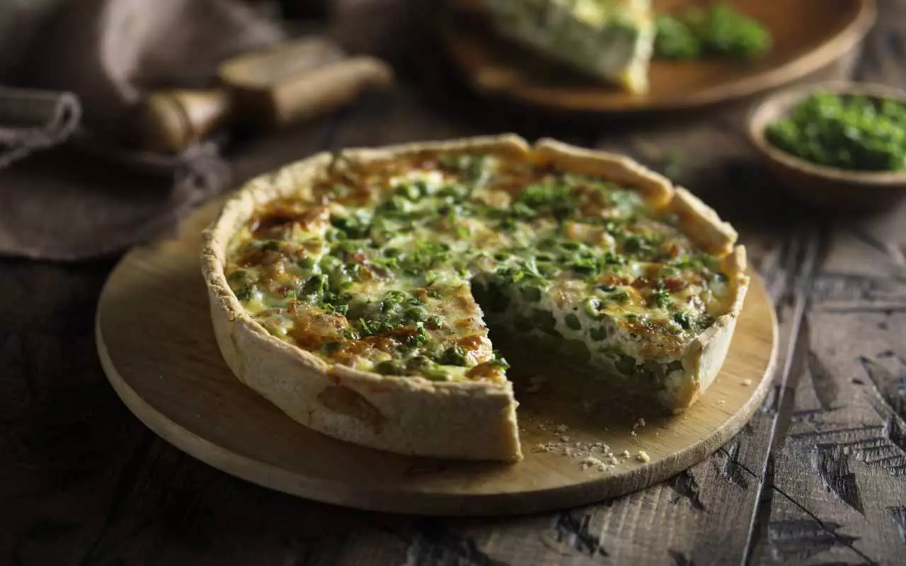 Thermomix Peas Pie Recipe