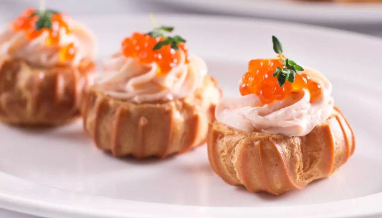 Salmon mousse for appetizers | Ukunxiba lula nasiphi na isiganeko