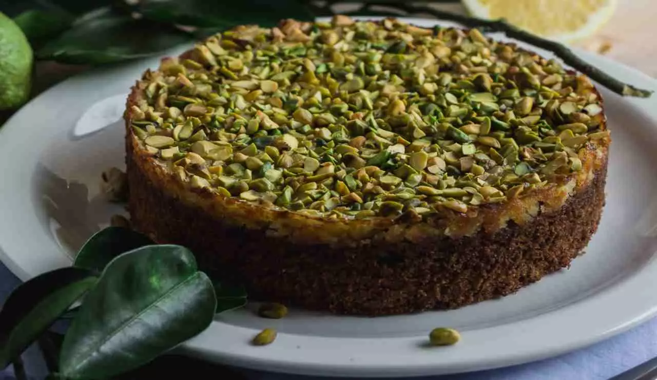 Gâteau cannoli vanille pistache | un délice sans cuisson