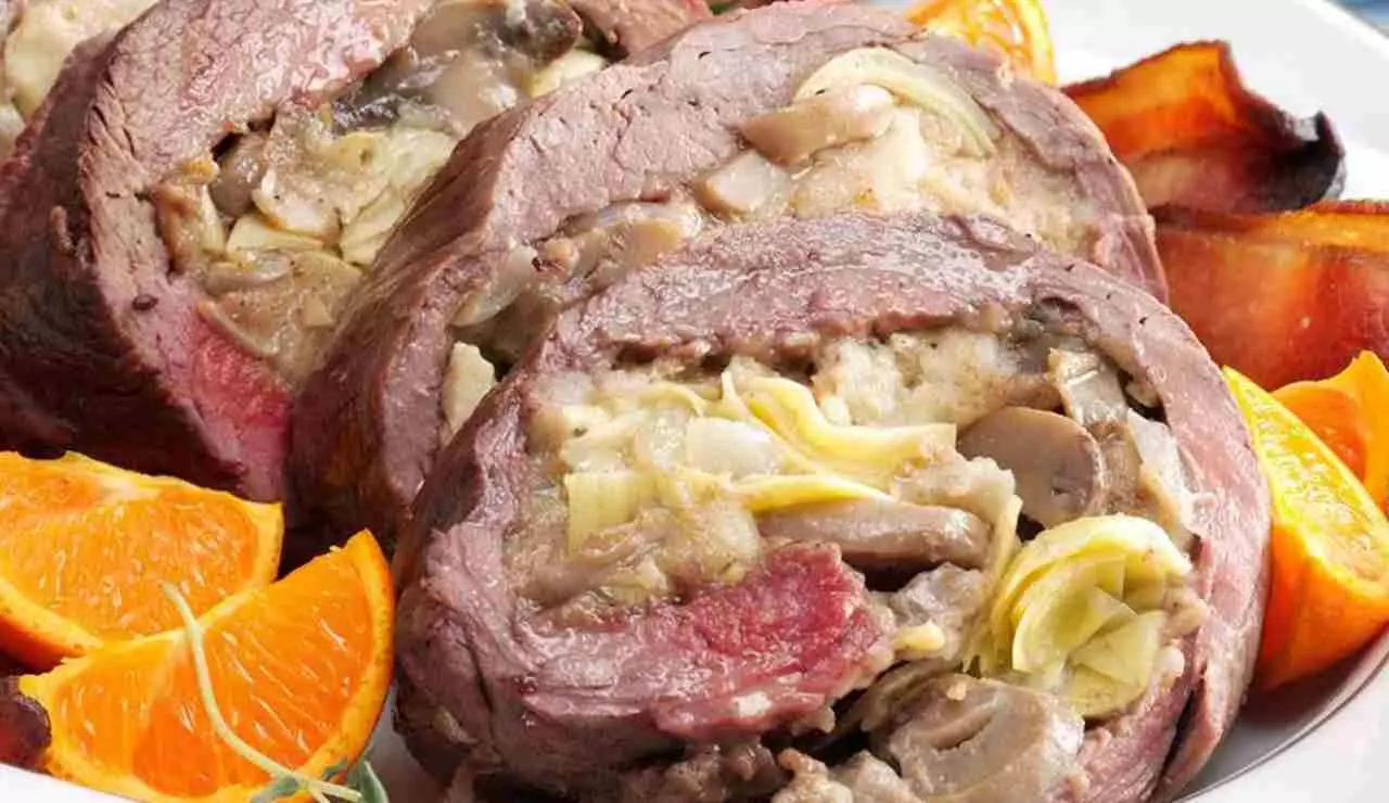 Very tender meat with a fabulous and irresistible filling, find out what it is