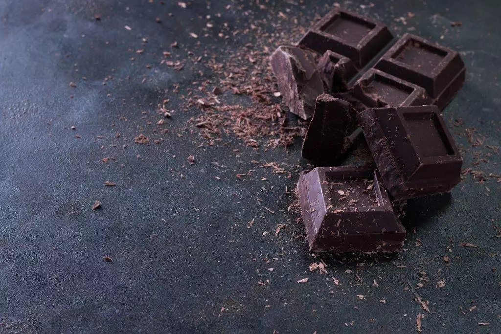 Bolo de masa quebrada con chocolate negro unha sobremesa desmenuzada 3260_3