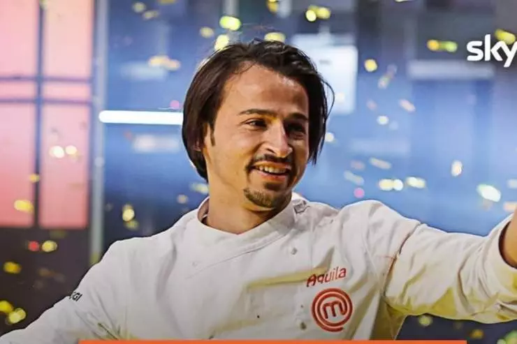 Francesco Aquila MasterChef kupikia Covid - RecipeSprint