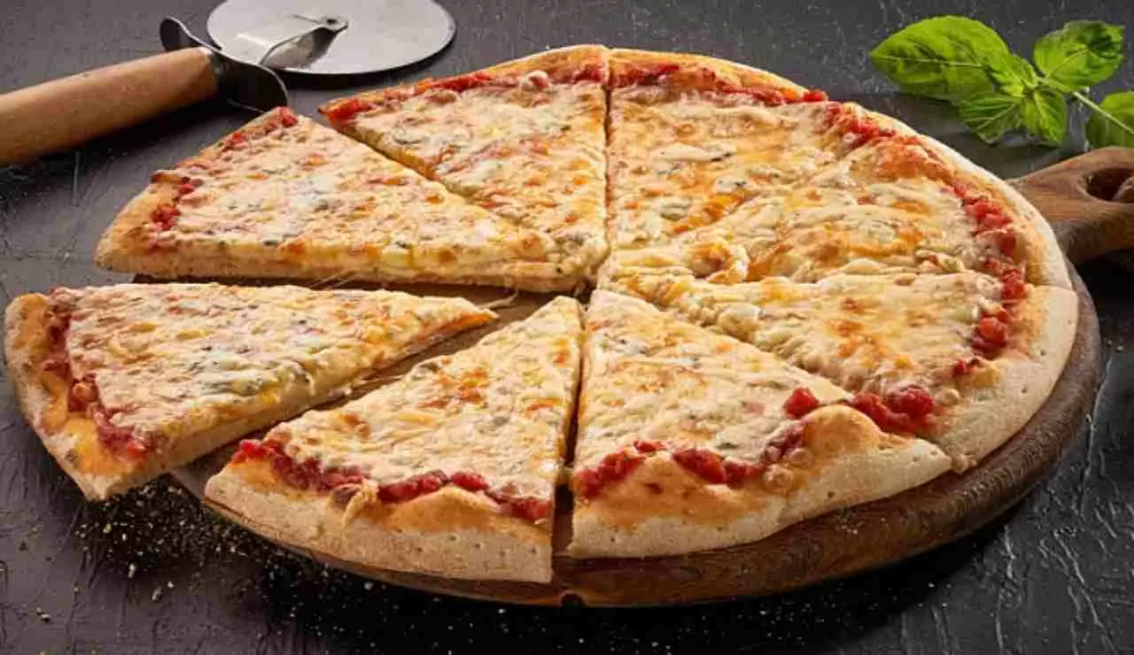 Flash pizza in 20 minuten