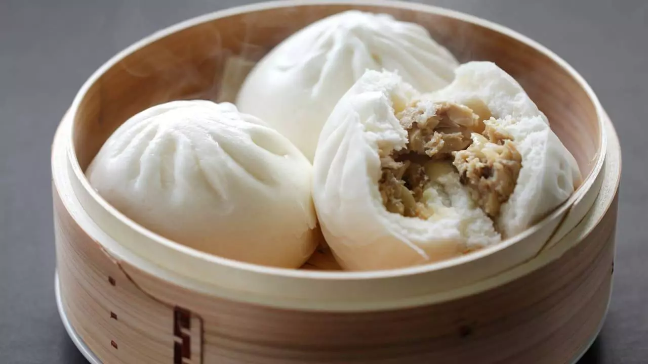 Chinese steam buns