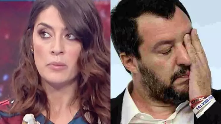 Elisa Isoardi این کار را برای Matteo Salvini - RicettaSprint انجام داد