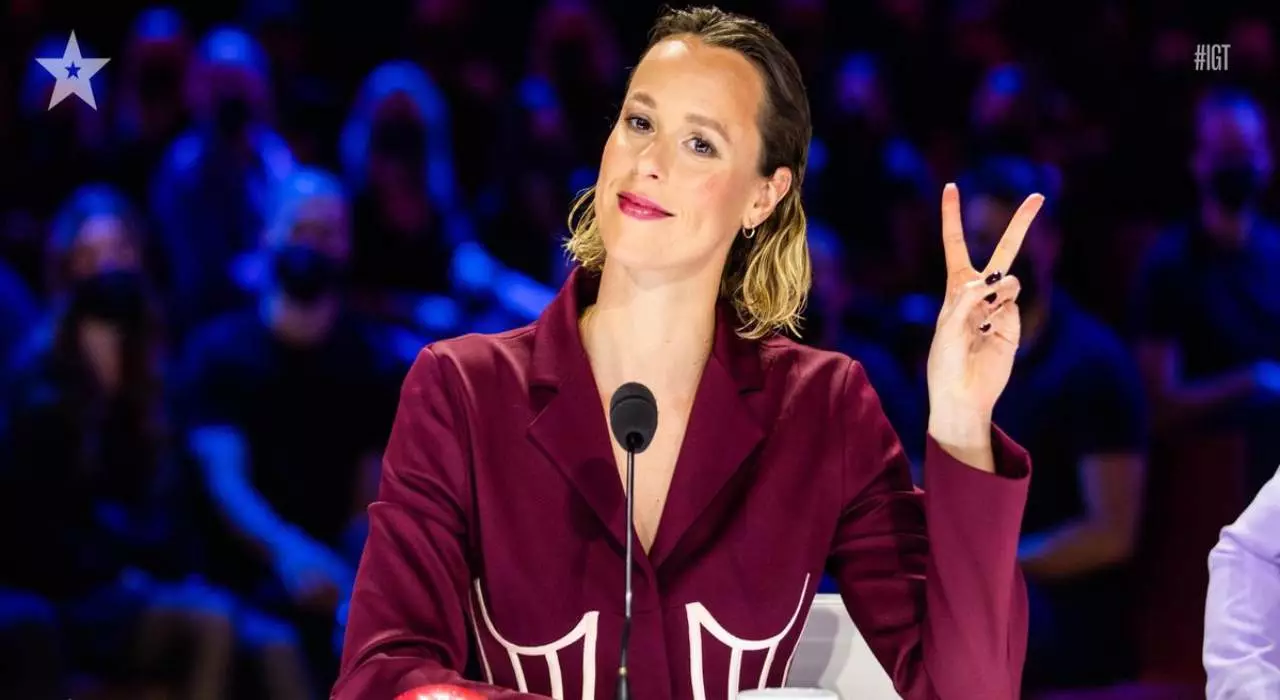 Federica Pellegrini, kunsten å forføre på kjøkkenet: Matteo Giuntas ess i hullet