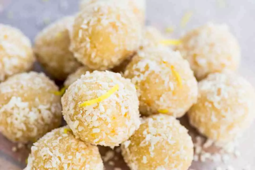 Limonini sladki tartufi - sestavine za pripravo recepta 3311_1