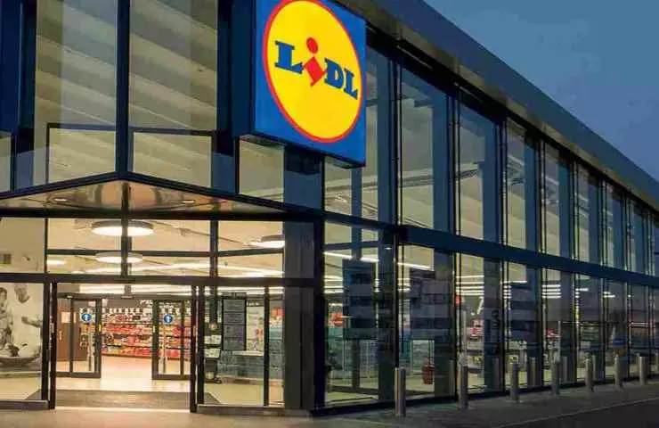 ចំណុចលក់ LIDL