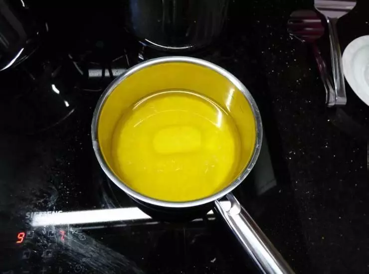 melted butter