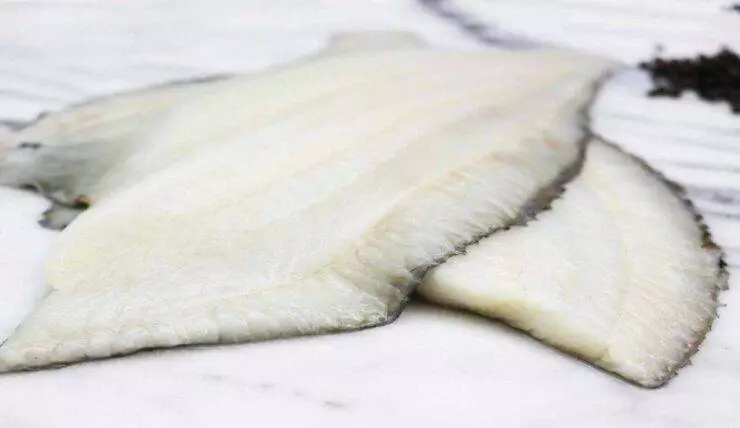 Plaice fillet with pizza sauce PHOTO recipe print