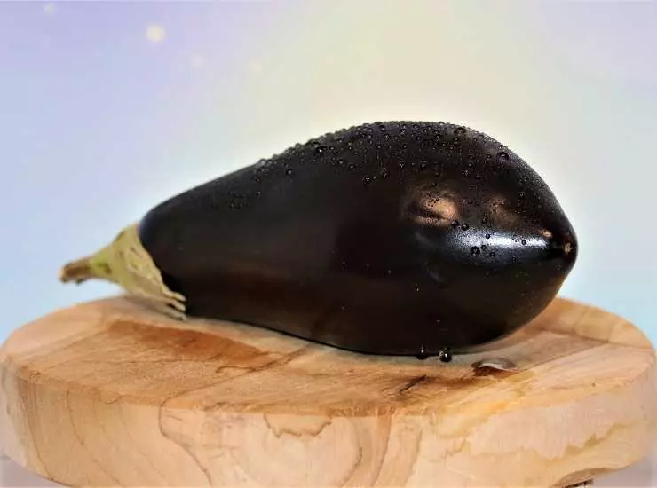 Cynhwysion paratoi rysáit jar basil eggplant 33221_2