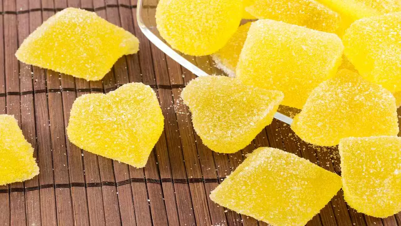 Lemon candies Thermomix resep | Supaya bocah-bocah cilik ing omah seneng!