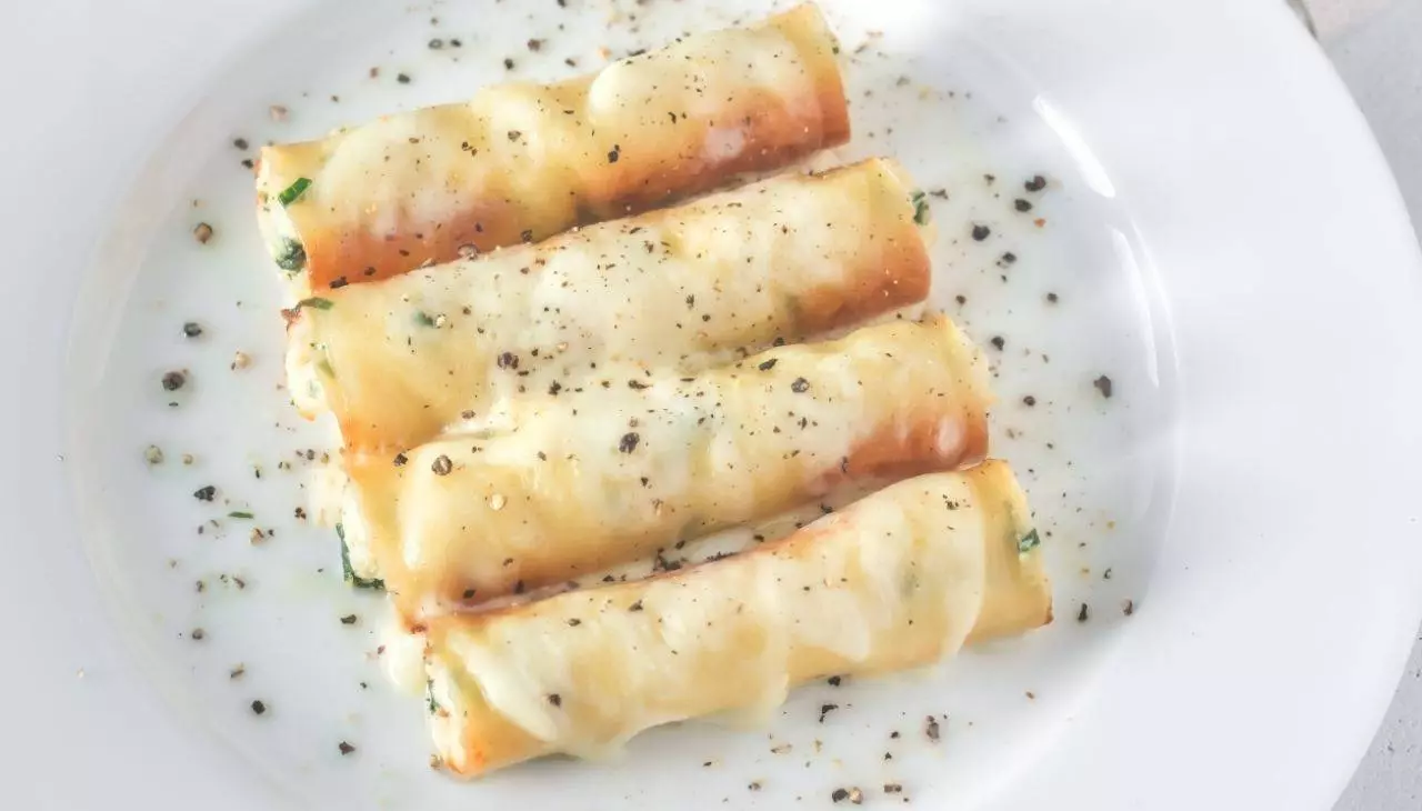 Žuvies cannelloni | Puikiai tinka gobštam Kūčių vakarui