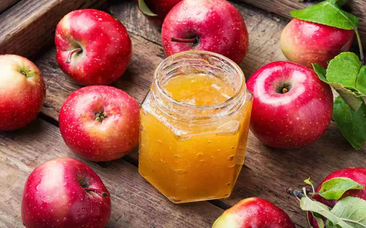 Gelatina de manzana roja | Muy fácil y listo en poco tiempo