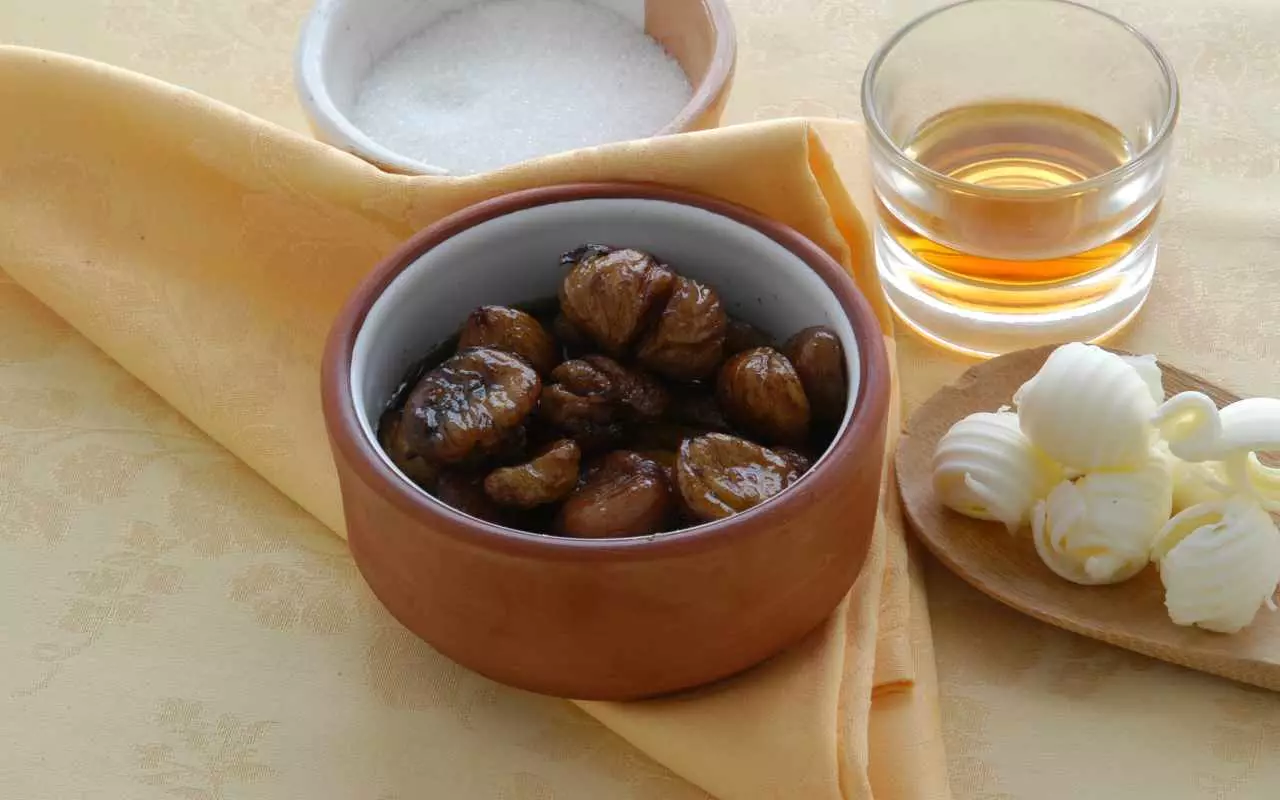 Recipe ea li-chestnuts mahe a linotsi