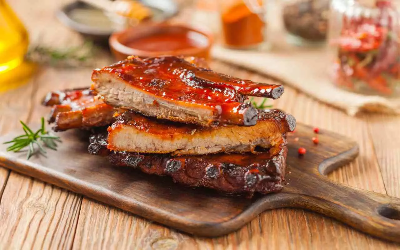 ribs oven marinating PHOTO resep cetak