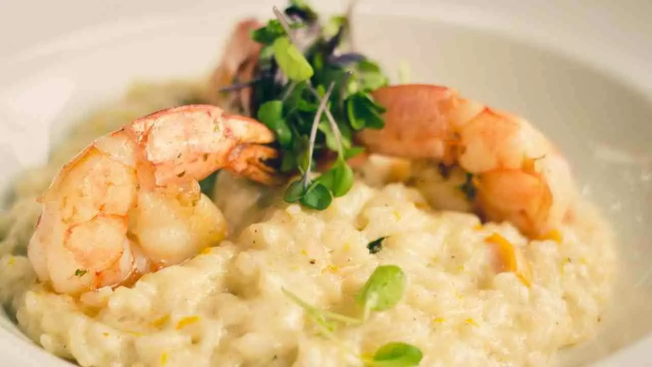 Täze ýyl baýramçylygy üçin iň oňat birinji kurs diňe şu fantastik risotto