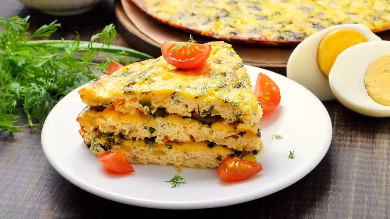 maydanozlu omlet