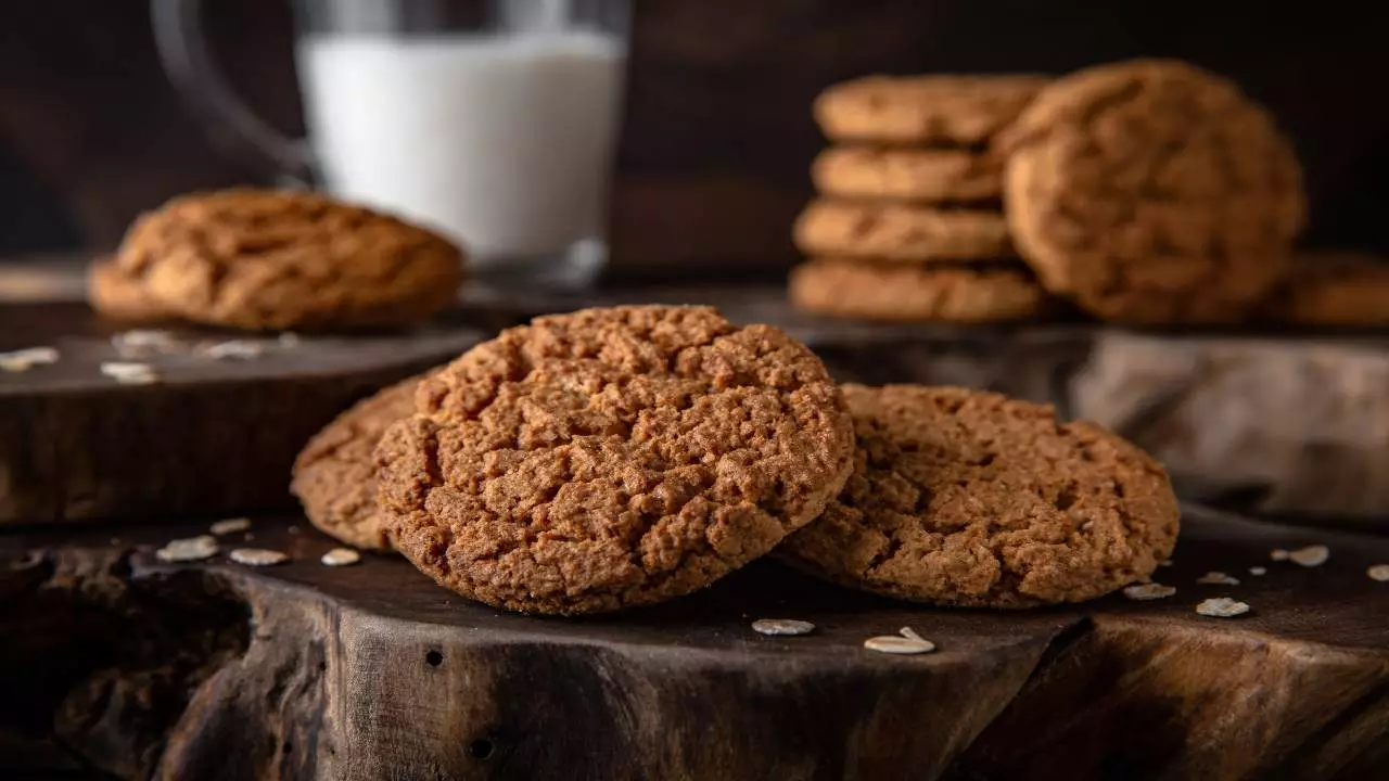 Biskut wholemeal tanpa telur dan dengan minyak | Ringan dan sihat