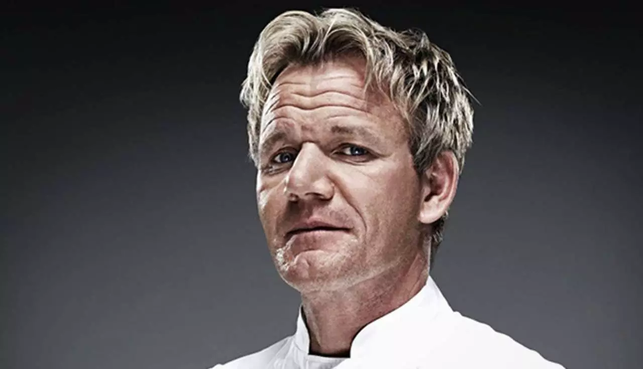 UGordon Ramsay kude namakhamera: uveze ukuthi uzigcina elungile